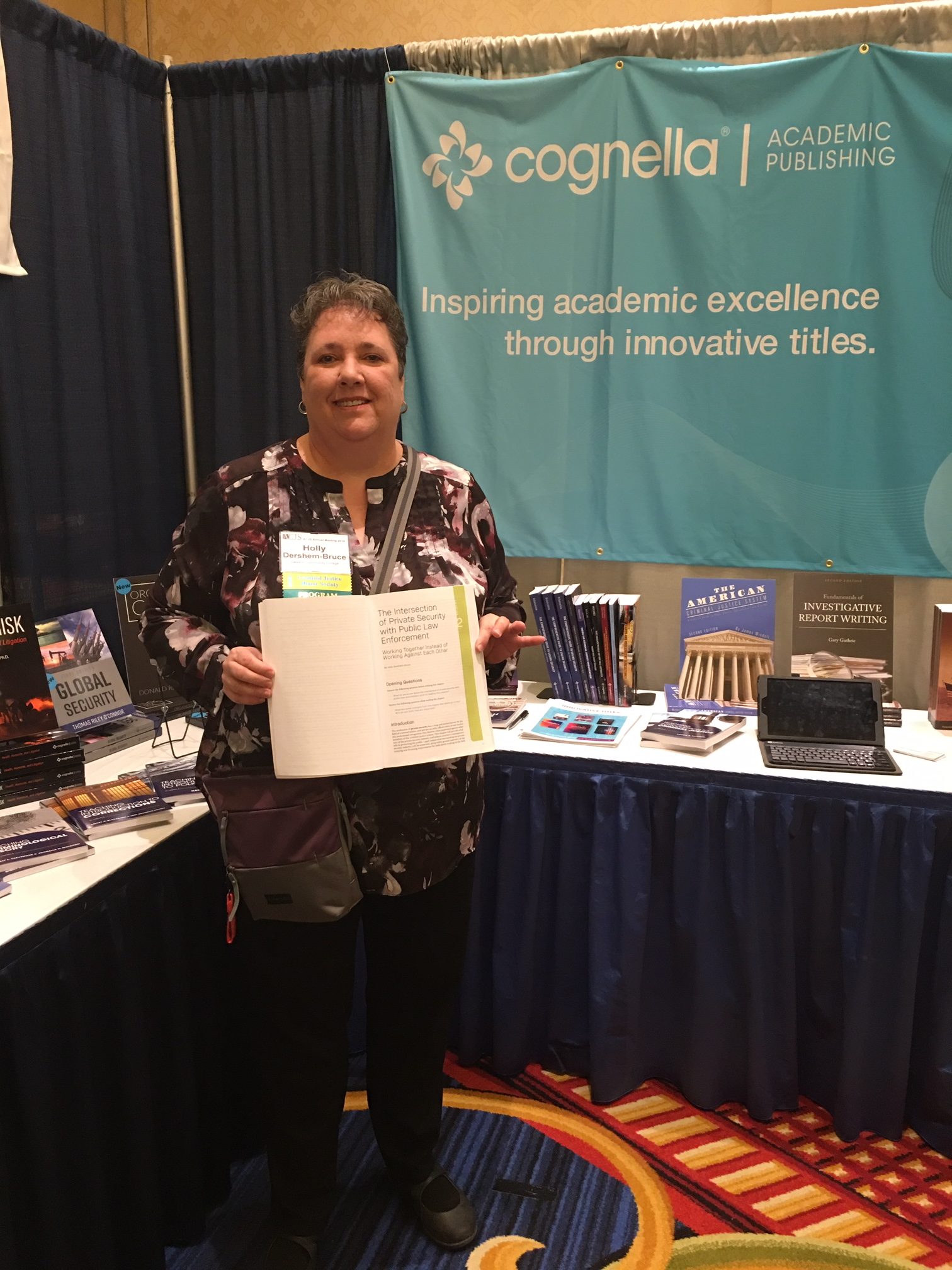 Academy of Criminal Justice Sciences 2019 Annual Meeting | Cognella