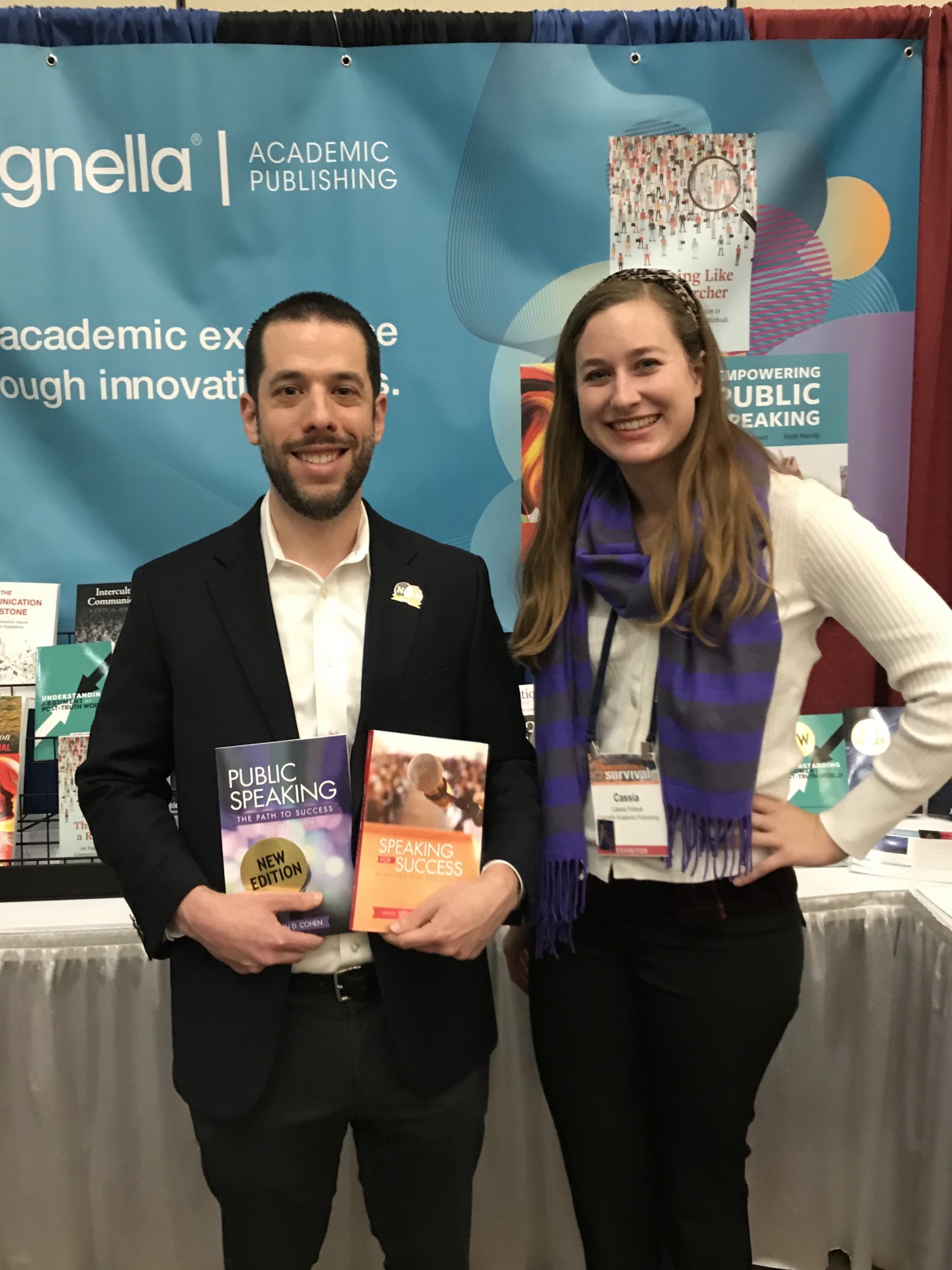 National Communication Association 2019 Annual Convention | Cognella