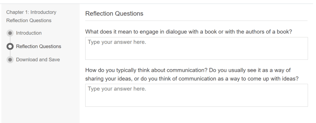 Quick Guide: Chapter Reflection Questions | Cognella